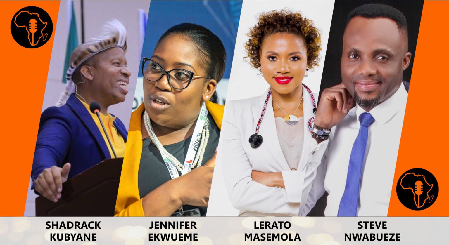 Africa Speakers Bureau unveils four new keynote speakers